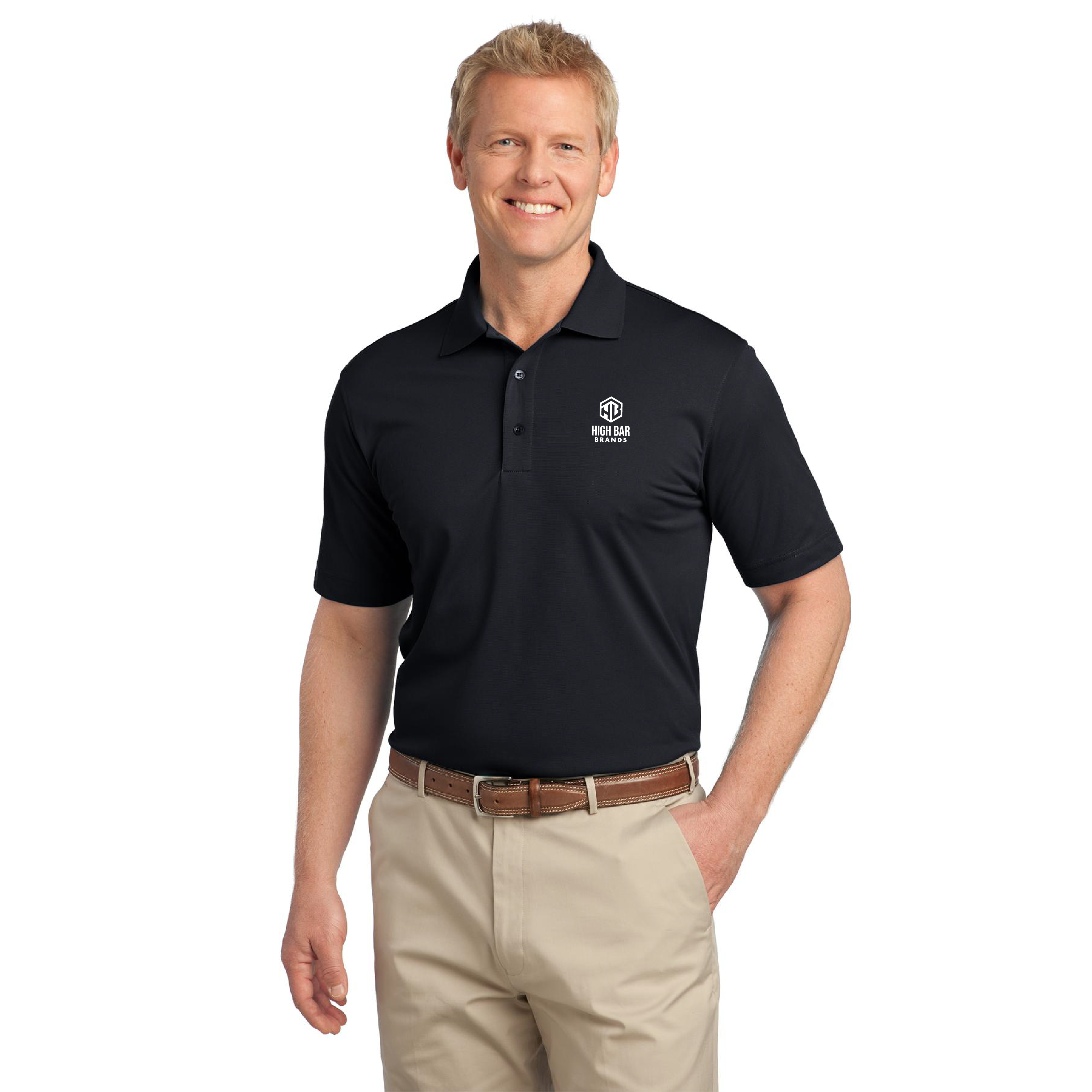 Polo – Tech Pique – Highbar Brands